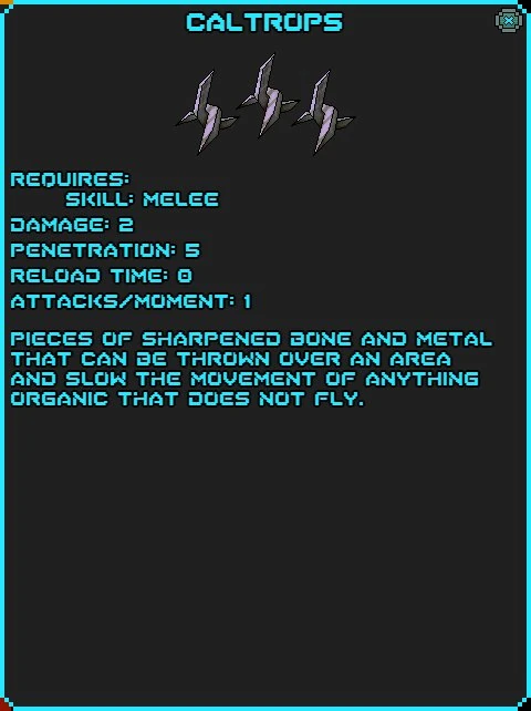Caltrops | Sword of the Stars: The Pit Wiki | Fandom