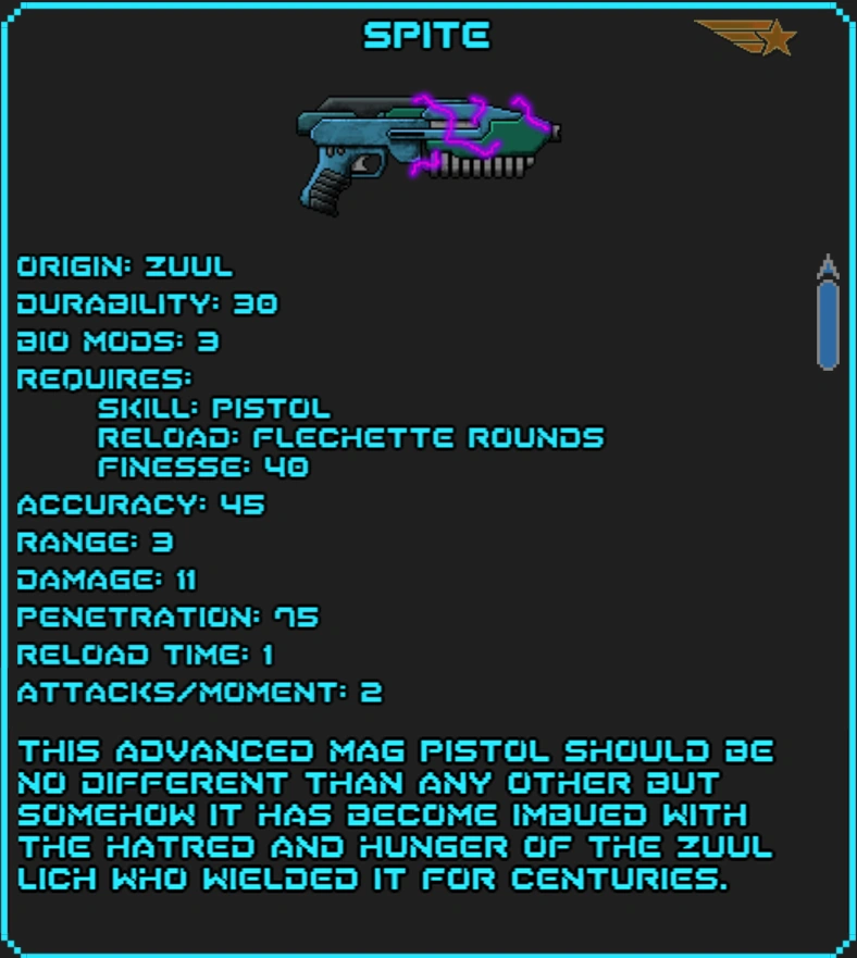 Spite | Sword of the Stars: The Pit Wiki | Fandom