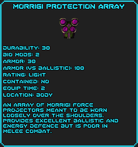 Morrigi Protection Array | Sword of the Stars: The Pit Wiki | Fandom
