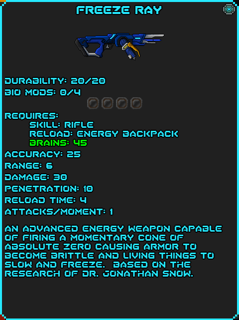 Freeze Ray | Sword of the Stars: The Pit Wiki | Fandom