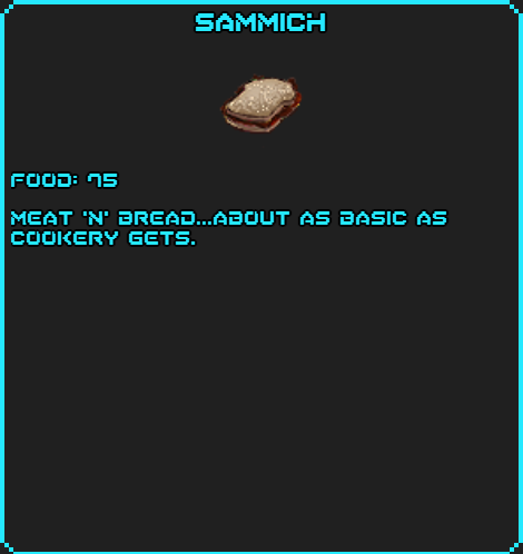 Sammich | Sword of the Stars: The Pit Wiki | Fandom