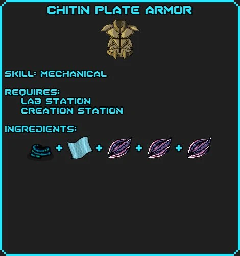 Chitin Plate Armor | Sword of the Stars: The Pit Wiki | Fandom