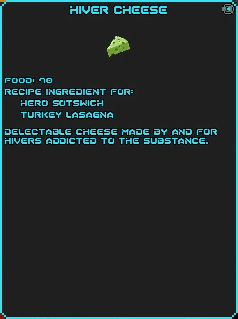 Hiver Cheese | Sword of the Stars: The Pit Wiki | Fandom