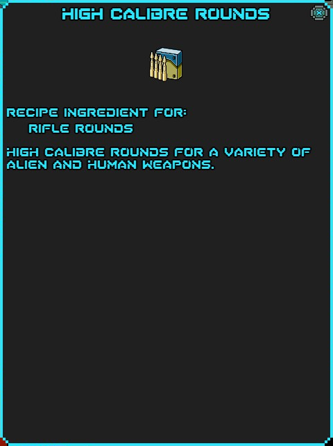 High Calibre Rounds | Sword of the Stars: The Pit Wiki | Fandom