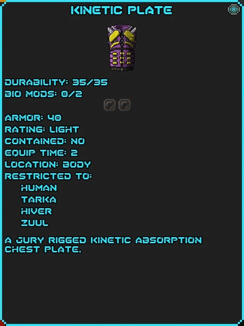 Kinetic Plate | Sword of the Stars: The Pit Wiki | Fandom