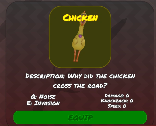Chicken | Sword Slashers Wiki | Fandom