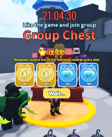 Group Chest | Sword Warriors Roblox Wiki | Fandom