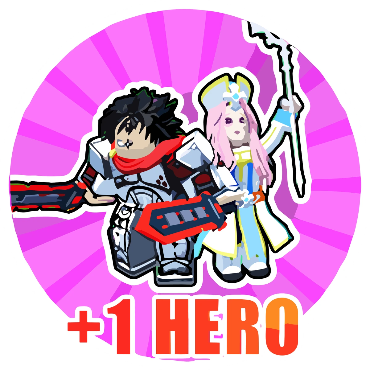 Extra Hero | Sword Warriors Roblox Wiki | Fandom