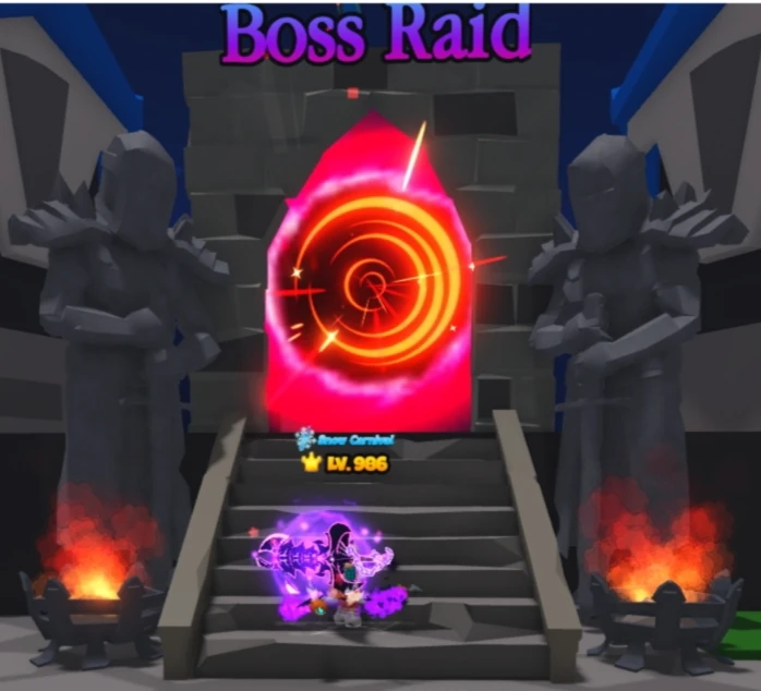 Boss Raid | Sword Warriors Roblox Wiki | Fandom