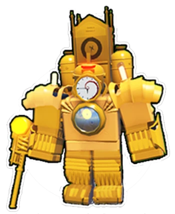 Titan Clockman | Sword Warriors Roblox Wiki | Fandom
