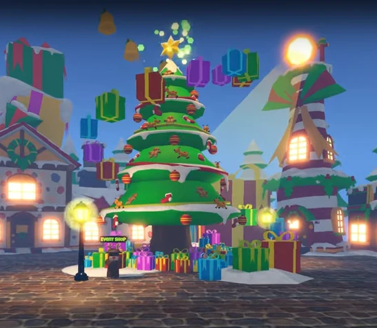 Winter Event/Christmas Obby | Sword Warriors Roblox Wiki | Fandom