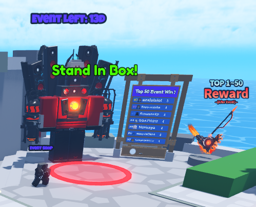 Skibidi Event Part 3 | Sword Warriors Roblox Wiki | Fandom