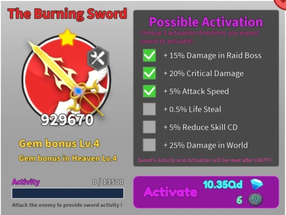 Sword Activation | Sword Warriors Roblox Wiki | Fandom