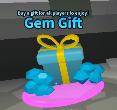 Gem Gift | Sword Warriors Roblox Wiki | Fandom