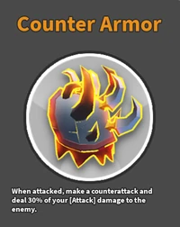 Counter Armor | Sword Warriors Roblox Wiki | Fandom