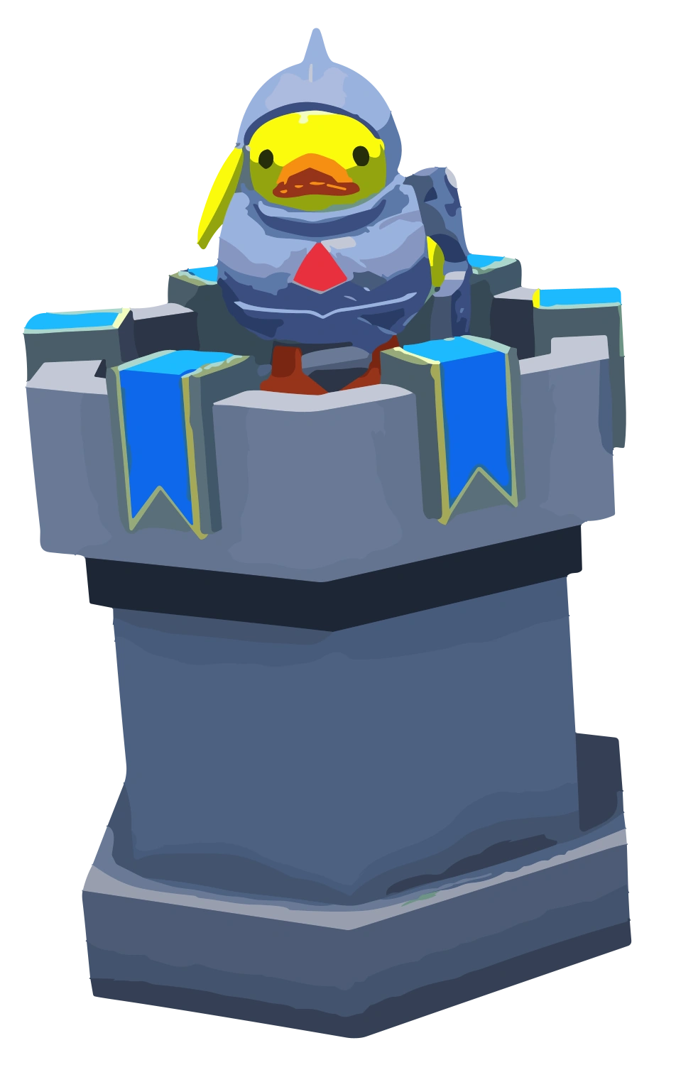 Loyal Yellow Duck | Sword Warriors Roblox Wiki | Fandom