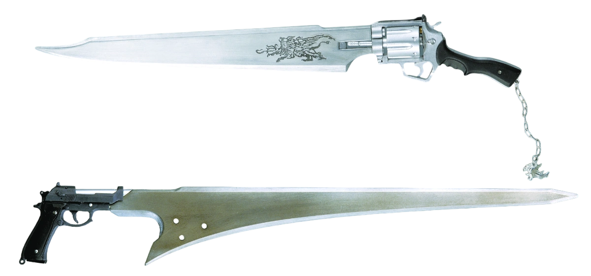 Gunblade | Sword Wiki | Fandom