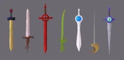 Finn's swords | Sword Wiki | Fandom