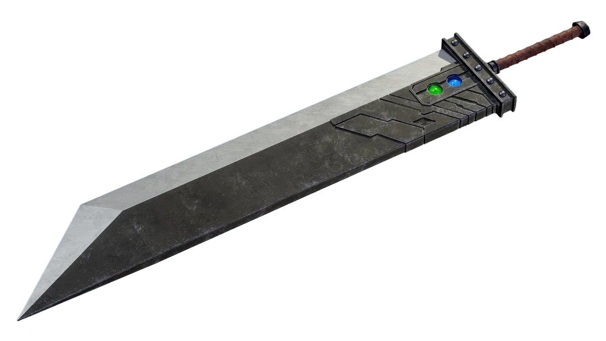 Buster Sword | Sword Wiki | Fandom