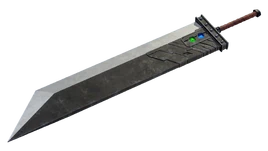 Buster Sword | Sword Wiki | Fandom