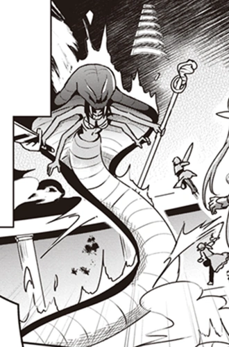 Wadjet the Flaming Serpent | Sword Art Online: Resurrection Project ...