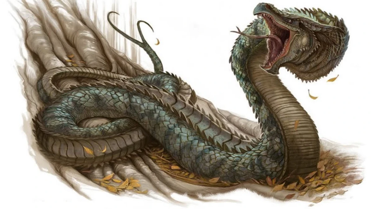 Basilisk | Sword Art Online: Resurrection Project Wiki | Fandom