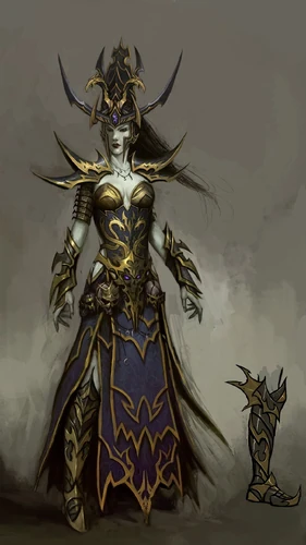 Dark Elf Queen | Sword Art Online: Resurrection Project Wiki | Fandom