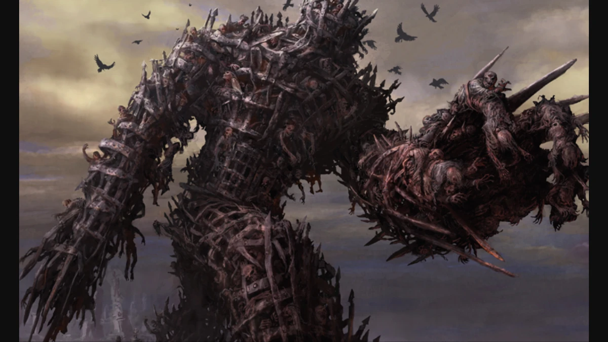 Groan the Zombie Overlord | Sword Art Online: Resurrection Project Wiki ...