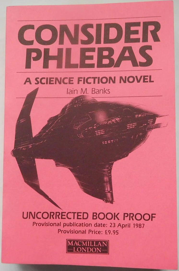 Consider Phlebas | Swordandlaser Wiki | Fandom