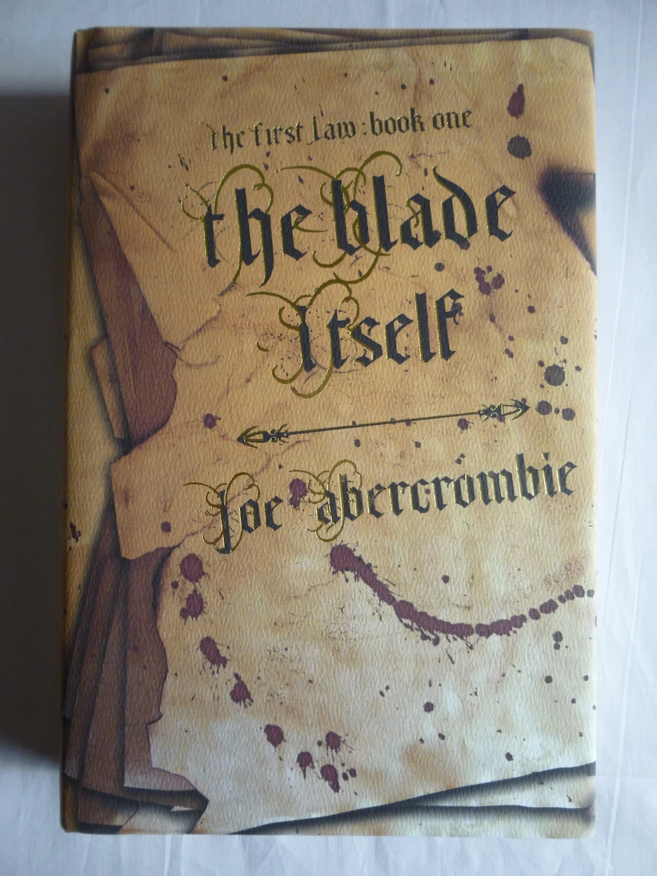 The Blade Itself | Swordandlaser Wiki | Fandom