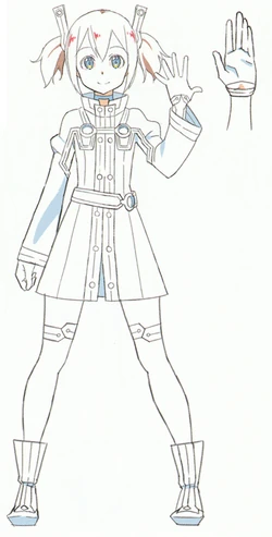 sword art online coloring pages