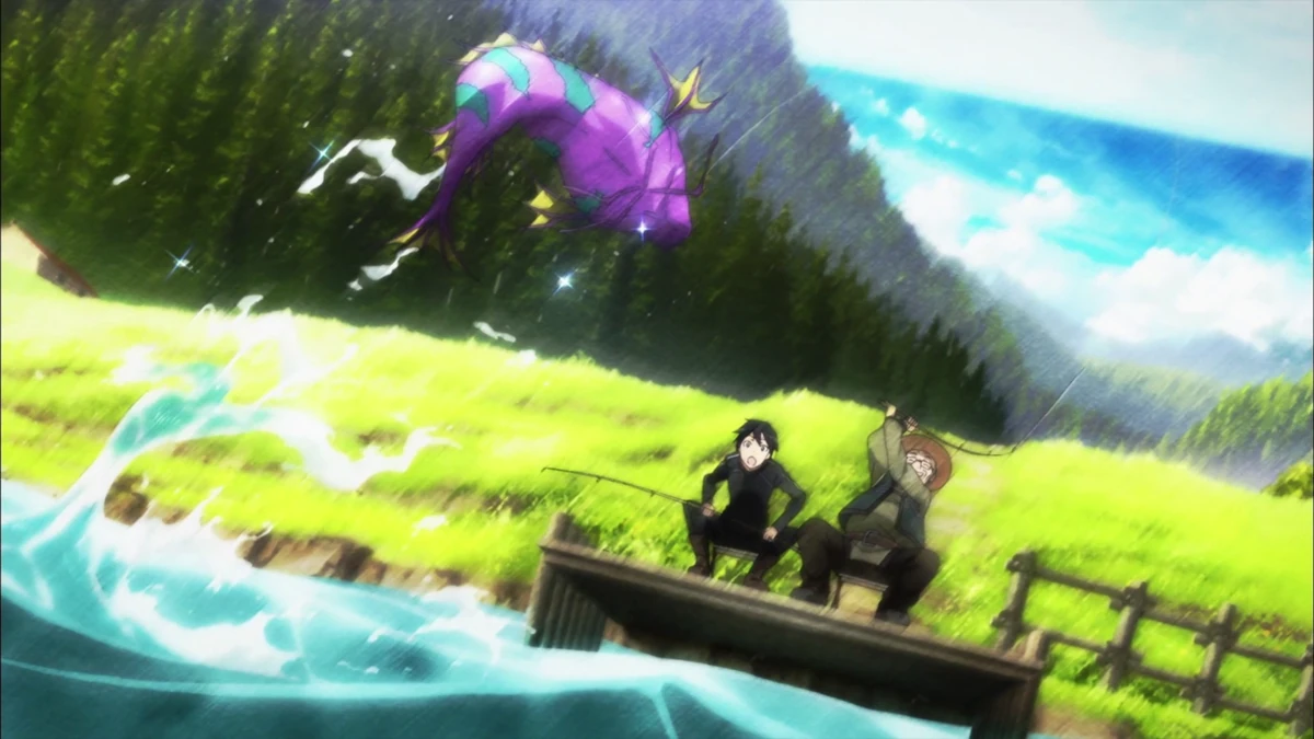 Fishing | Sword Art Online Wiki | Fandom