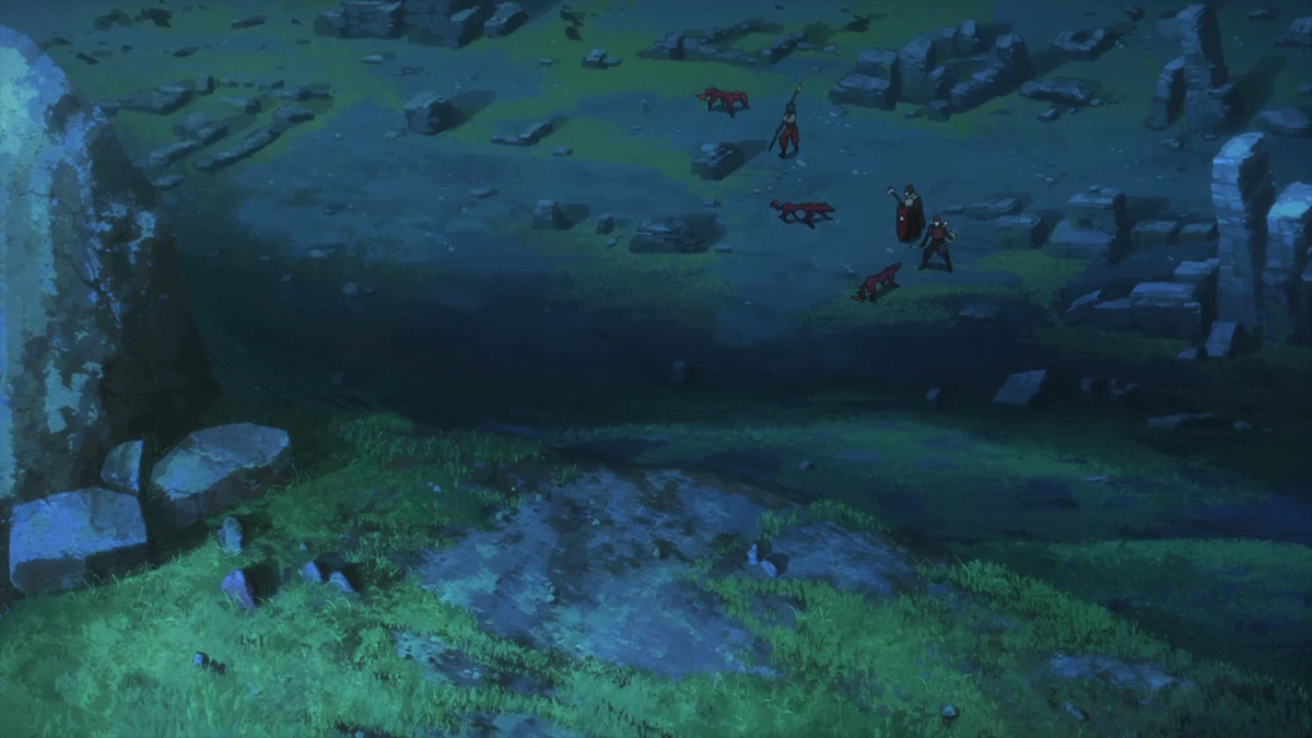 Wolf Plains | Sword Art Online Wiki | Fandom