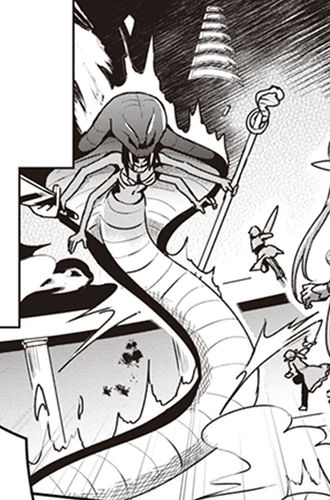 Wadjet the Flaming Serpent | Sword Art Online Wiki | Fandom