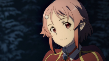 Shinozaki Rika | Sword Art Online Wiki | Fandom