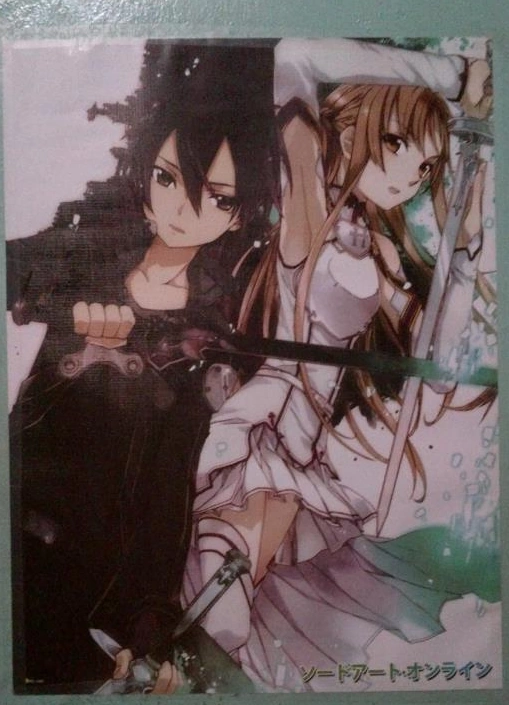 User blog:Hao-sama/SAO Poster Get! | Sword Art Online Wiki | Fandom