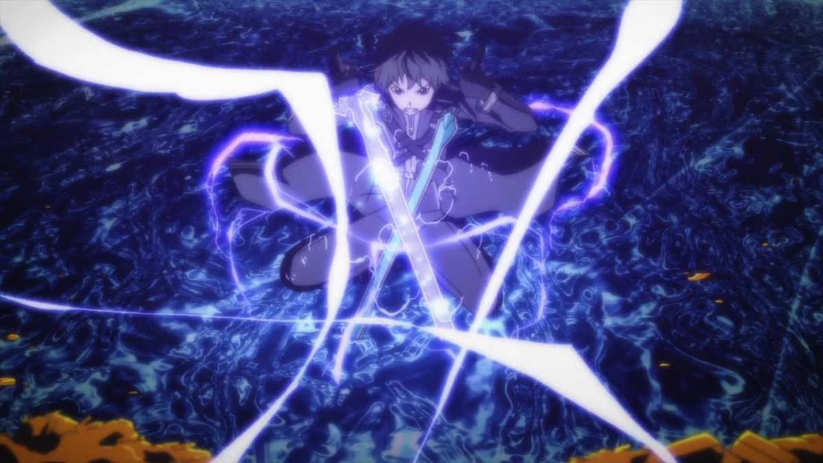 Lightning Fall | Sword Art Online Wiki | Fandom