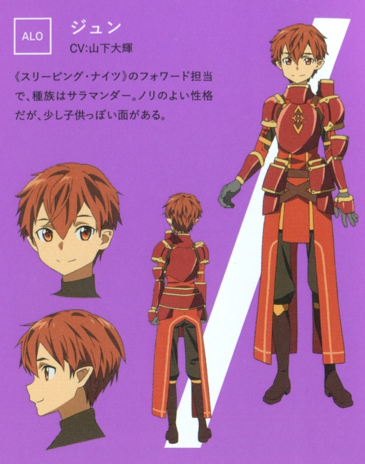 Jun/Image Gallery | Sword Art Online Wiki | Fandom