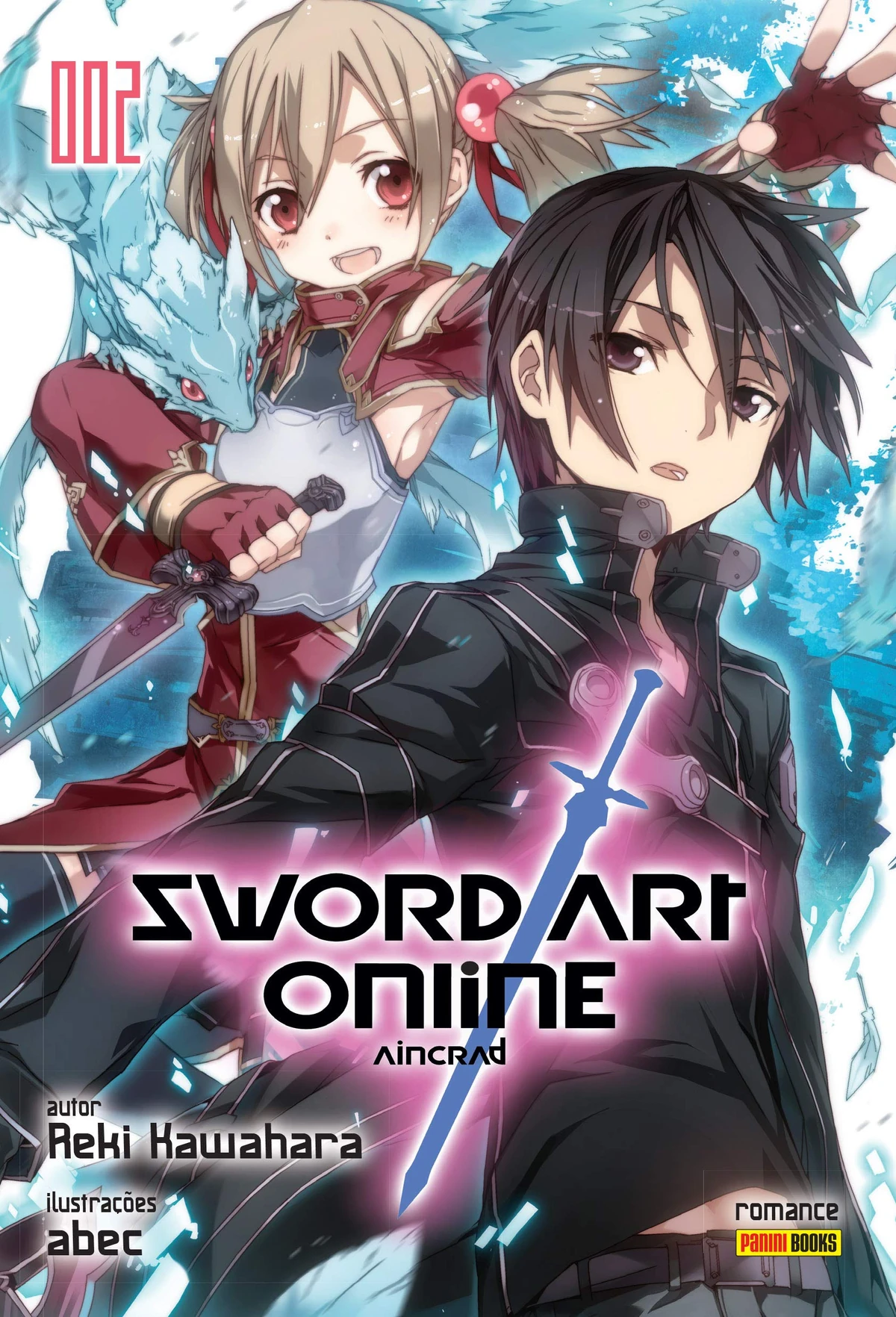 Sword Art Online Light Novel Página Principal | Sword Art Online Wiki ...