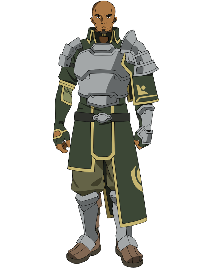 Sao Alfheim Characters