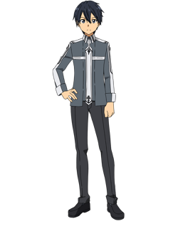 how to draw kirito full body