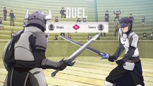 Duels | Sword Art Online Wiki | Fandom