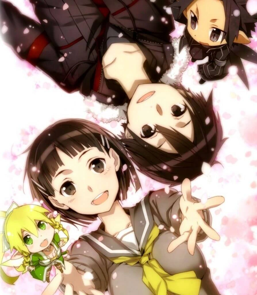 Salvia and the MTB | Sword Art Online Wiki | Fandom