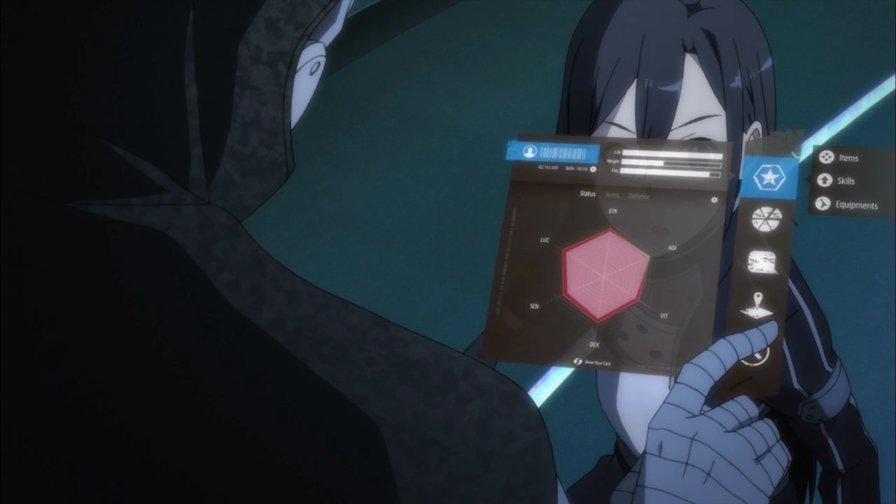 Gun Gale Online Characters