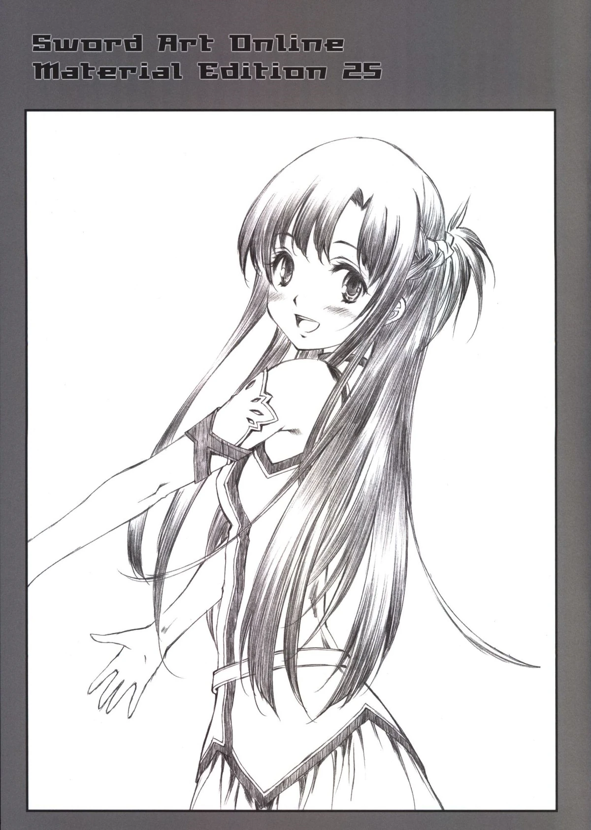 Sword Art Online Material Edition 25 | Sword Art Online Wiki | Fandom
