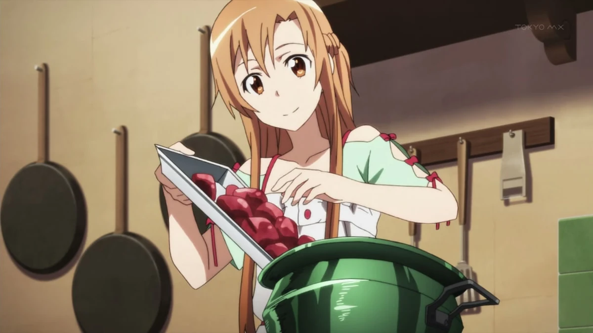 Cooking | Sword Art Online Roleplay Wiki | Fandom