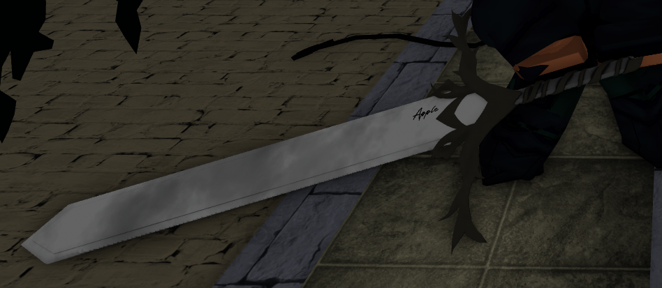 Easter Royale Claymore Mk Iv Sword Blox Online Rebirth Wiki Fandom