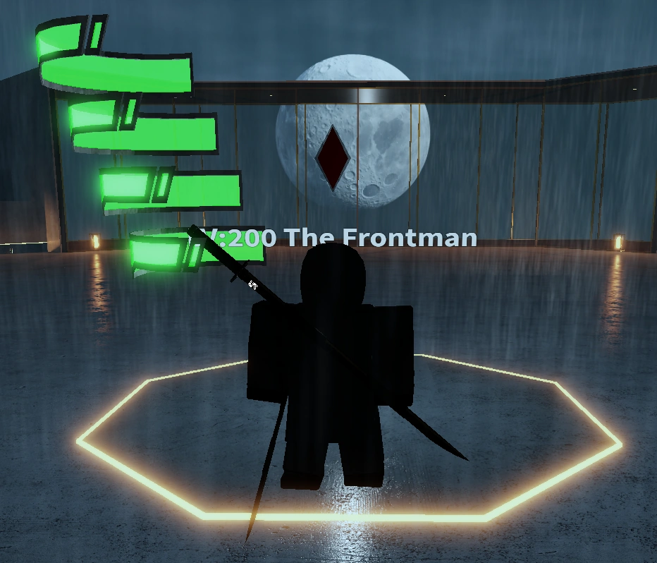 The Frontman | Sword-Blox-Online-Rebirth Wiki | Fandom