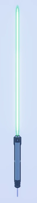 Kagemitsu E2 (Rapier) Green | Sword-Blox-Online-Rebirth Wiki | Fandom