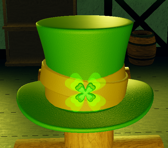 Saint Pattys Hat Sword Blox Online Rebirth Wiki Fandom